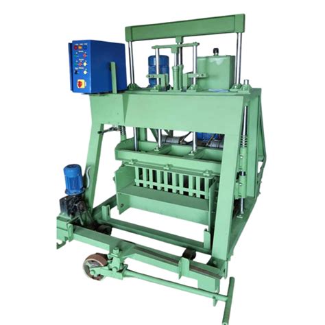 Hydraulic Tribal Vibrator Blocking Machine General Use Industrial At