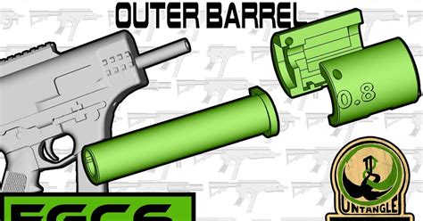 Fgc 6h Mki Fgc 6bl Mki Fgc 6fa Mki Fgc 6s Mki 114mm Stock Outer