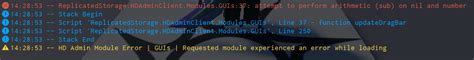 How To Fix Hd Admin Commands Scripting Support Developer Forum Roblox