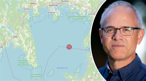 Nwt Skalvet Experten Om Jordbävningen I Vänern ”kan Kännas Sex Mil