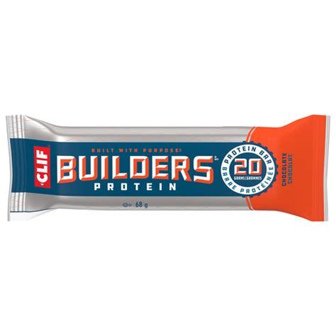 Buy Builders Protein Bars Chocolate Flavour 20 G Of Protein 68 G Freshco