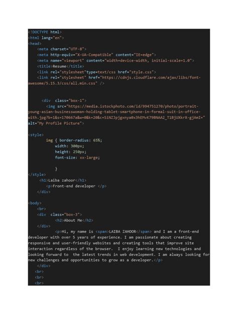Doctype Html Pdf Web Development World Wide Web