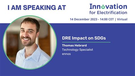 Thomas Hebrard On Linkedin Ruralelectrification Renewables Sdgs