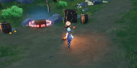 Eula Beating Up A Hilichurl Reulamains