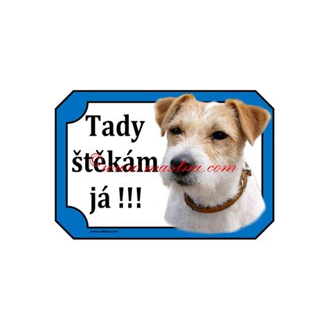 Cedulka Parson Jack Russel Teriér Drsnosrstý 2