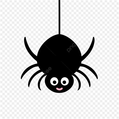 Spiders Clipart Black And White