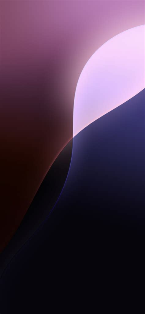 Ios 18 Stock Colorful Minimal Dark Pink Default — Free Iphone Wallpaper