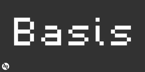 Basis Font Webfont And Desktop Myfonts
