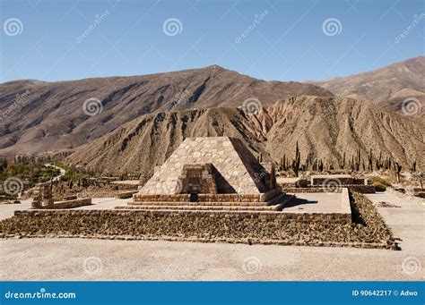 Pucara De Tilcara Jujuy La Argentina Imagen De Archivo Imagen De
