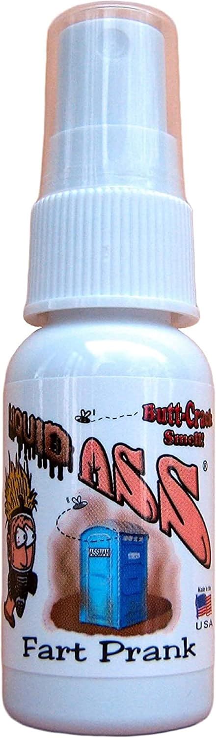 Liquid Ass Spray Mister Fart Prank Pooter Stink Bottle