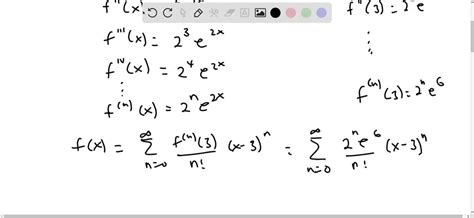Solved Use Taylor Series Expansions To Derive The Centered Finite Difference Formula For The