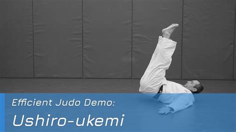 Ushiro Ukemi Demo Youtube