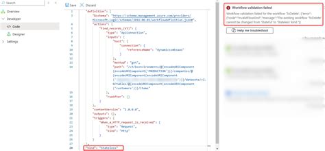 azure logic apps stateful and stateless workflows overview and