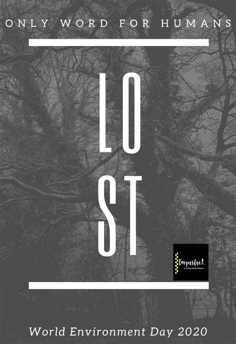 Imperfect On Occasion Of World Environment Day It Is