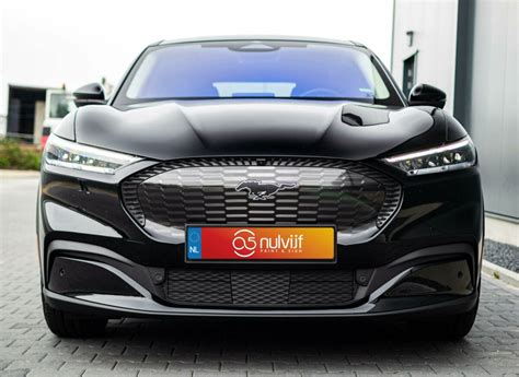 Ford Mustang Mach E Grill Sticker Nulvijf