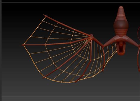 Dragon Wing Help Zbrushcentral