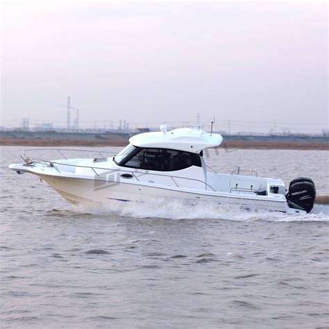 Recreational 33ft Fiberglass Fishing Boat Walk Around Boat And