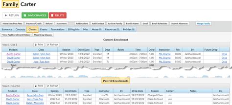 Drop An Individual Student From A Class Class Help Center