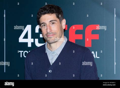 Turin Italy 26th Nov 2025 American Film Director And Actor Jason