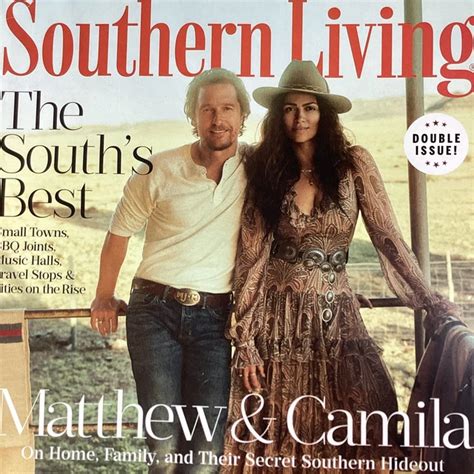 Southern Living Magazine 2024 Mcconaughey Marfa Tx Buc Ees Nc Savannah Bananas £1544 Picclick Uk