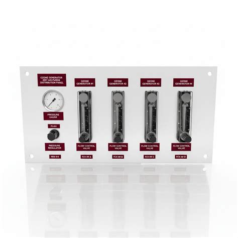 Dry Air Purge Distribution Panels Pureflow Off The Shelf Catalog