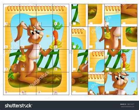 Color Illustration When You Have Reassemble Stock Illustration 138515477