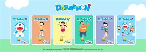 Bca Dapatkan Flazz Edisi Spesial Doraemon