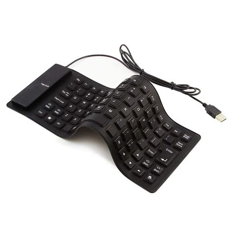 Usb Flexible Keyboard Compu Jordan