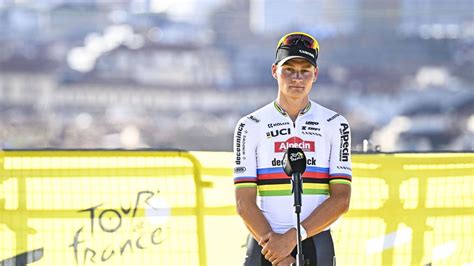 Mathieu Van Der Poel Réaliste Avant Le Départ Du Tour De France Les