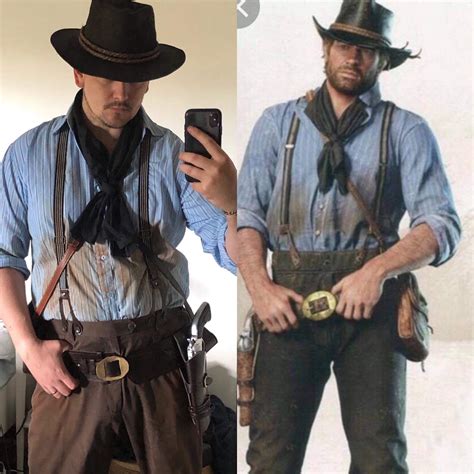 Self On My Way To Supanova Comicon As Arthur Morgan Rcosplay