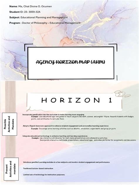 Assignment Agency Horizon Map Ma Chat Divine Ocumen Pdf
