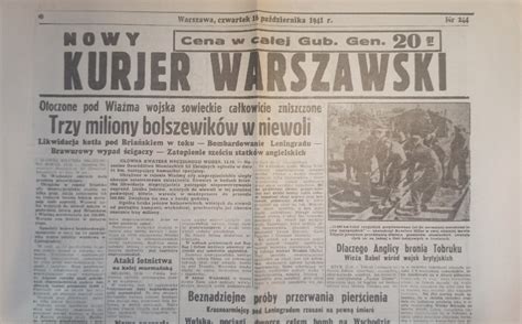 Kurjer Warszawski Niska Cena Na Allegro Pl