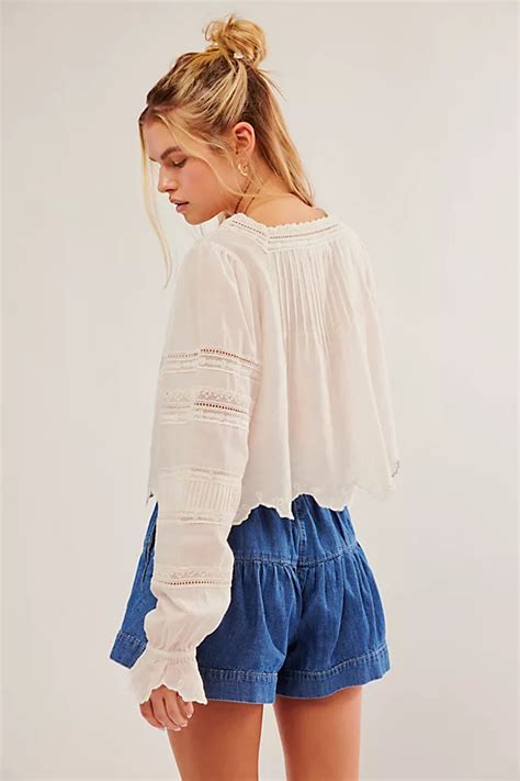 Loveshackfancy Sanra Top Free People Uk