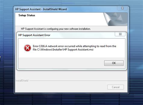Problem Installing Hp Support Assistant Hp Support Community 708605