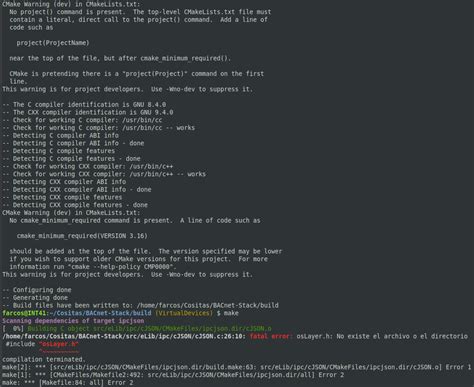 Error On Compile With Make · Issue 1 · Bacnettestingbacnet Stack · Github
