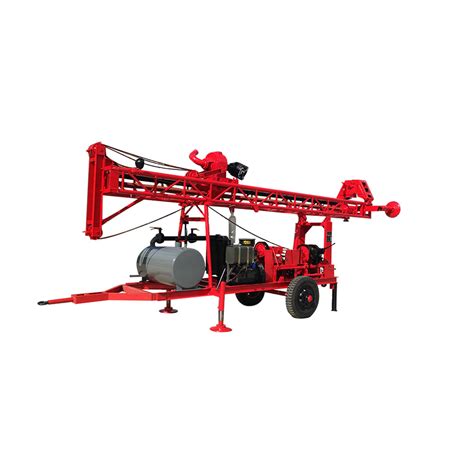 Oversea After Service Borehole Drilldrilling Rig Machine 200m Water