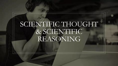 Scientific Thought And Scientific Conquestpptx