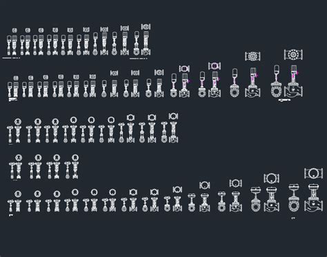 Válvulas De Control Ari Bloques Cad Dwg Para Descarga De Autocad