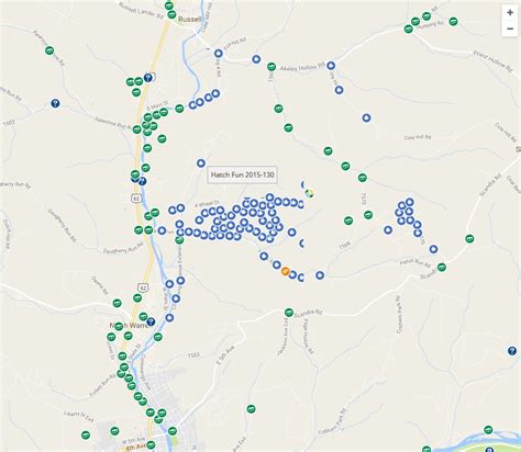 Map Now Showing Corrected Coordinates Rgeocaching
