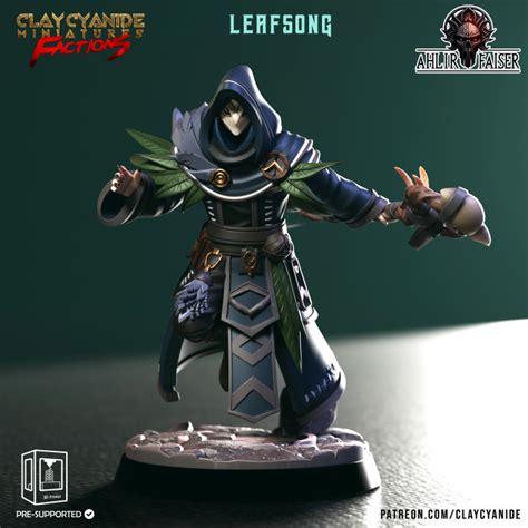 3d Printable Ahlir Faiser By Clay Cyanide Miniatures