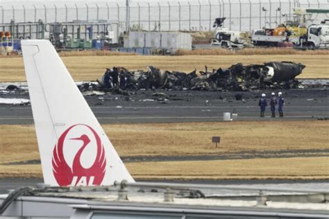 Japan Plane Crash Transcript Sheds Light On Moments Before Collision