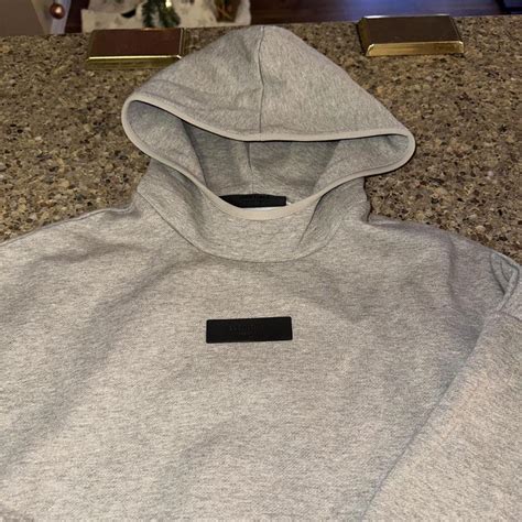 Essentials Hoodie Oversized Fit Dm Before Depop