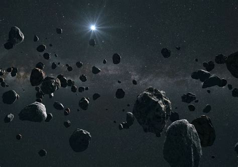 ¿cuántos Asteroides Existen En El Sistema Solar Y Dónde Se Encuentran