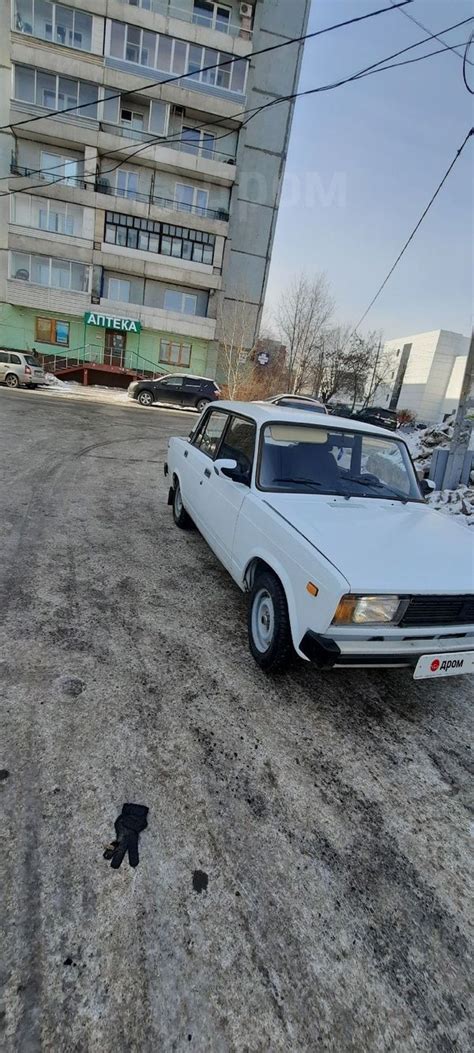 Лада 2105 97 г. в Красноярске, Двигатель и коробка 5 ст ОТС, ручник и ...