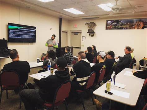 Great Ccw Class So Far With 23 National Triad Defense