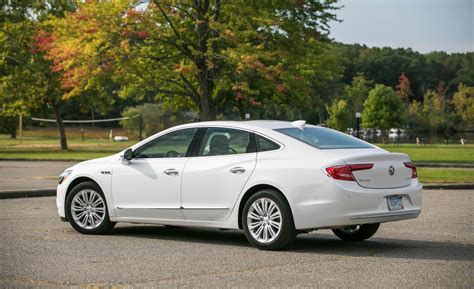 2018 Buick Lacrosse Review Pricing And Specs