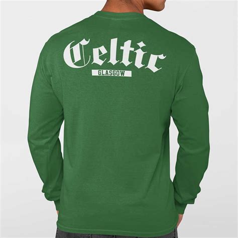 Celtic Glasgow Oversized Print Army Sweatshirt Tees For Tims