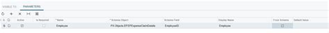 Dashboard Parameter Default Value Equals User Id Community