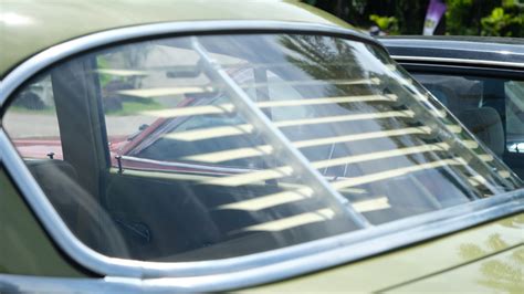Old Muscle Cars Window Louvers Explained