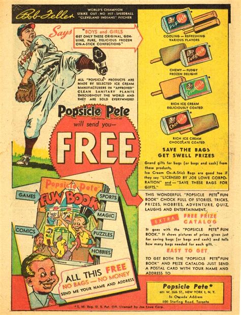 Popsicle Pete Baseball Glove